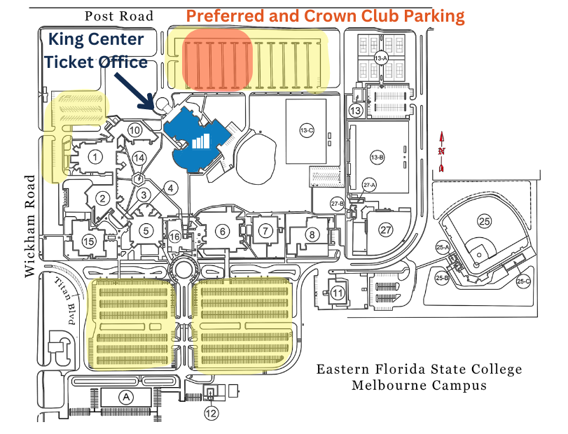 Directions & Parking | King Center
